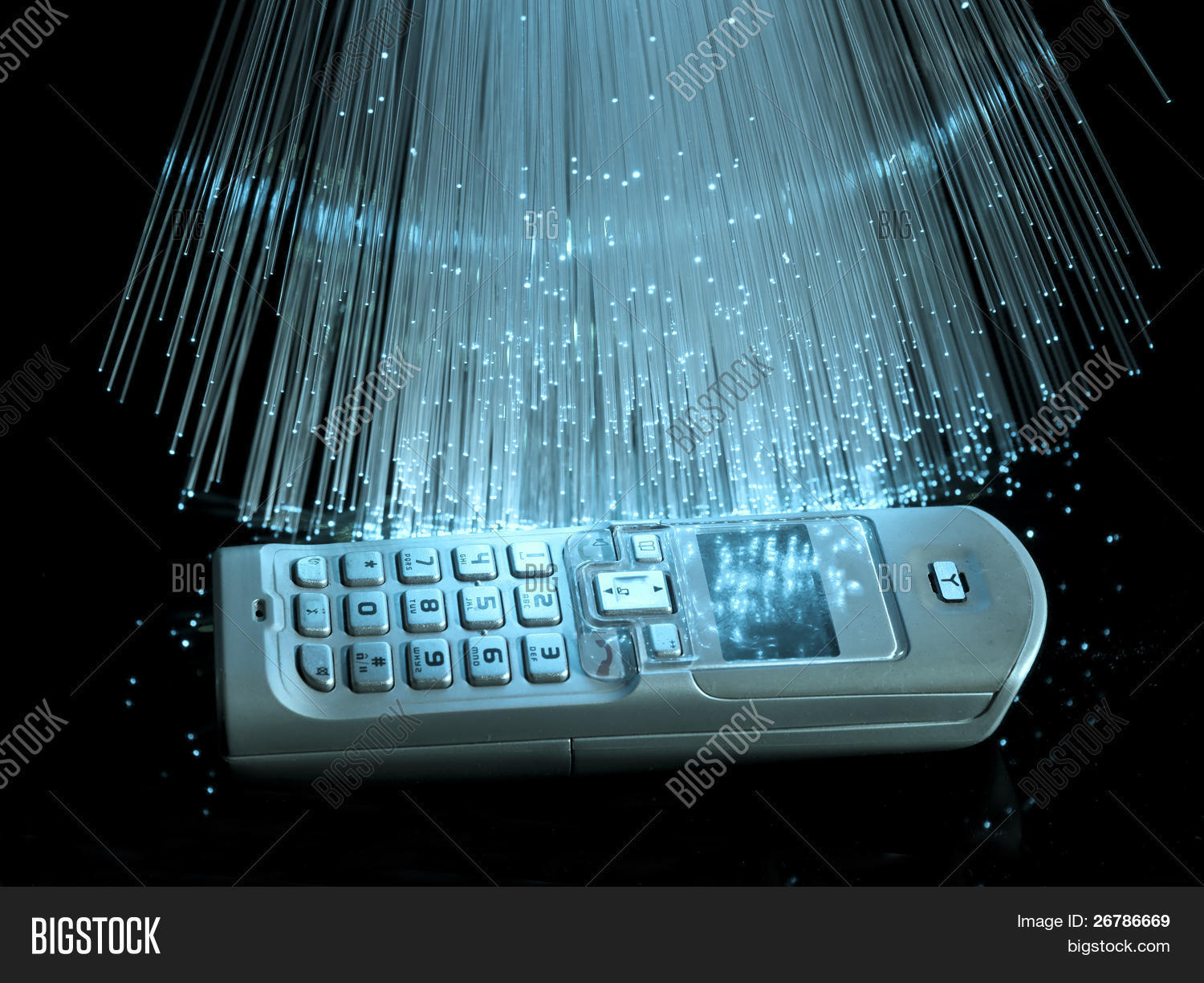 Mobile Telephone Cable Image & Photo (Free Trial) | Bigstock