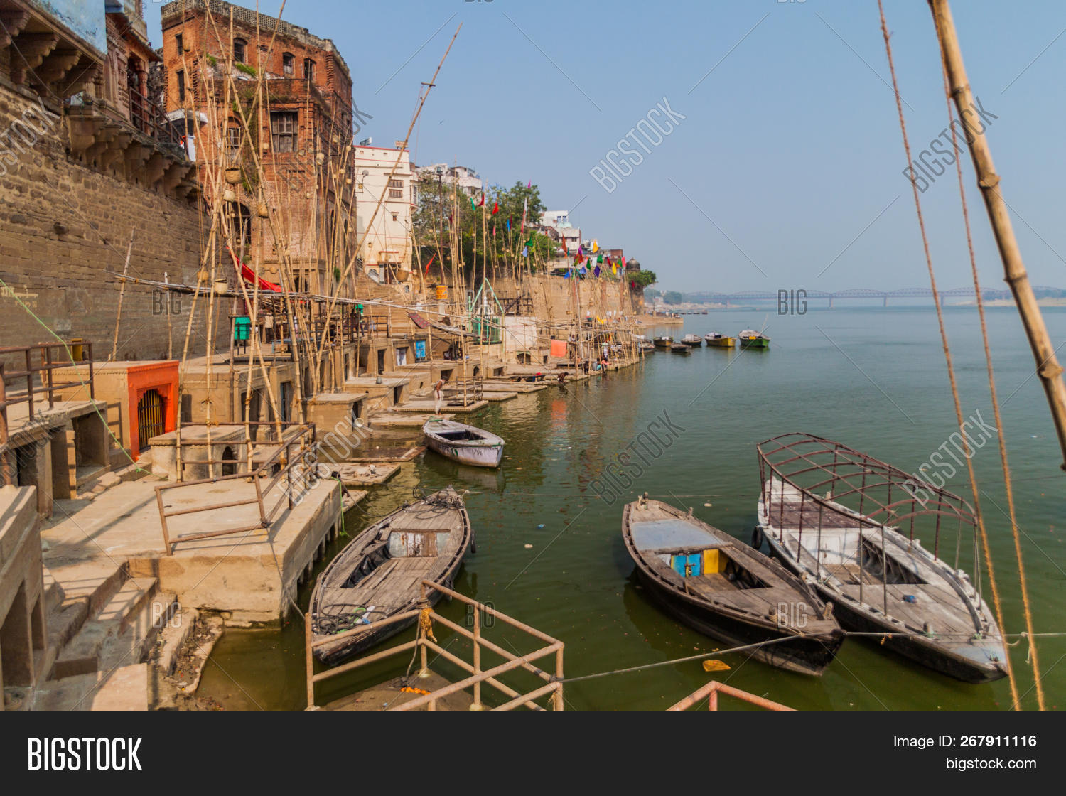 Varanasi, India - Image & Photo (Free Trial) | Bigstock