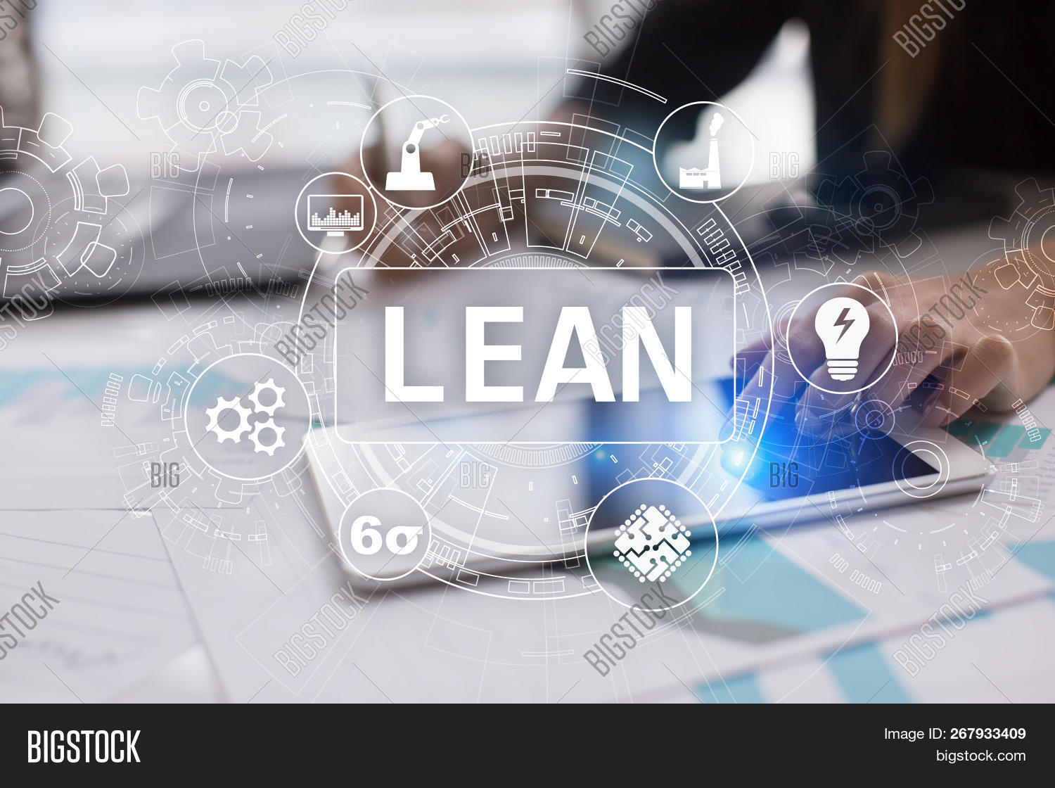 Lean Manufacturing. Image & Photo (Free Trial) | Bigstock
