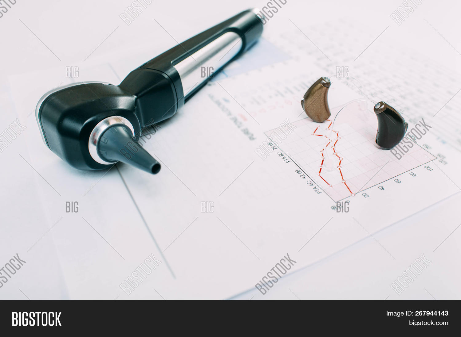 Hearing Exam Result - Image & Photo (Free Trial) | Bigstock