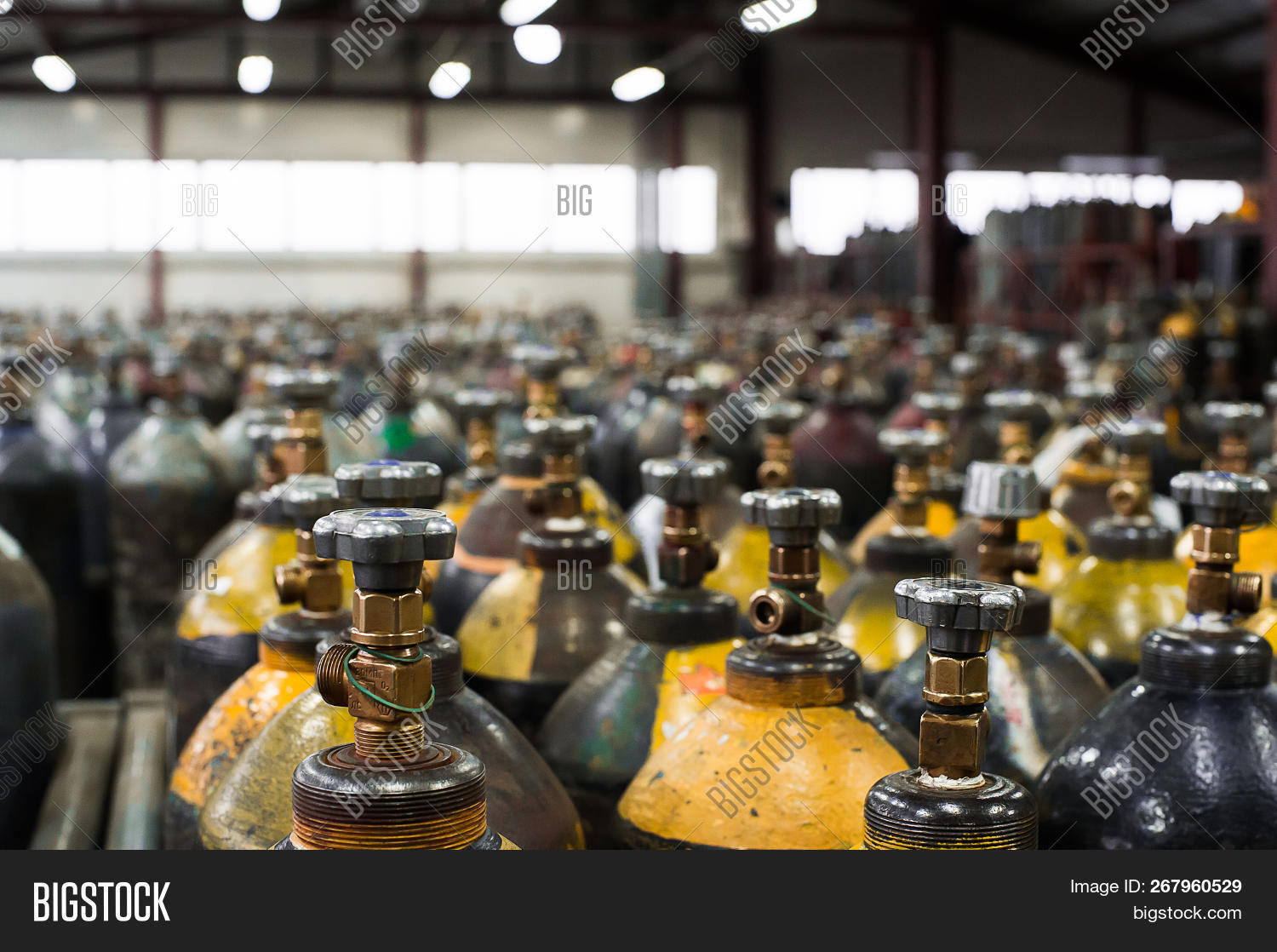 Cilinder Mixed Gases. Image & Photo (Free Trial) | Bigstock