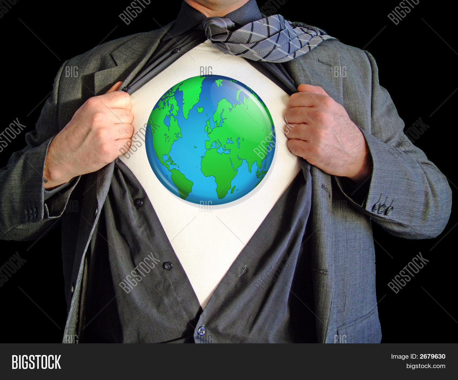 Superhero World Map Image & Photo (Free Trial) | Bigstock