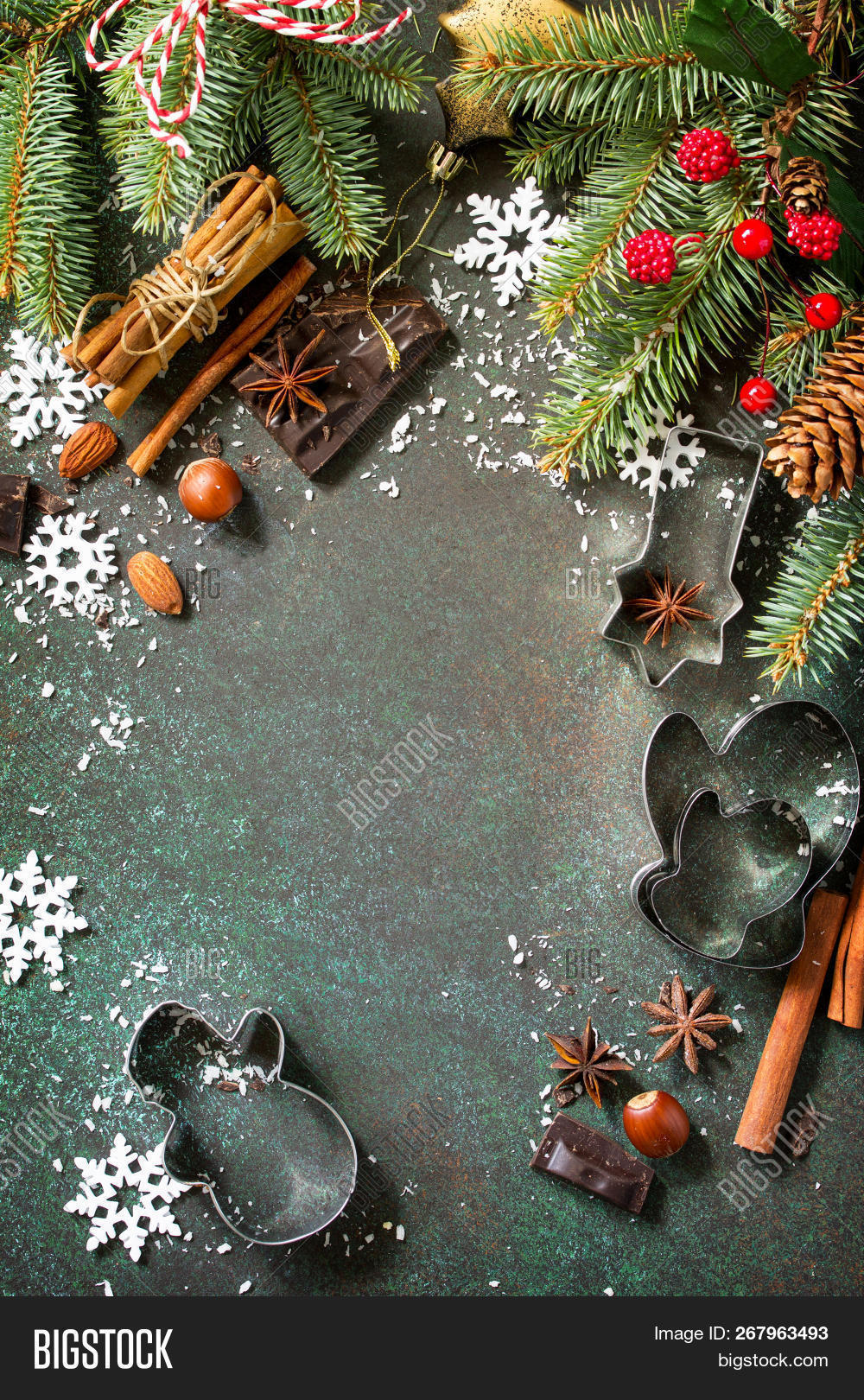 Ingredients Christmas Image & Photo (Free Trial) | Bigstock