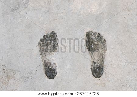 Footprints Images, Illustrations & Vectors (Free) - Bigstock