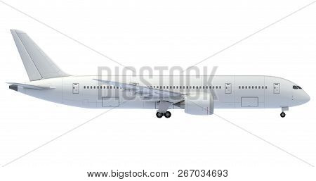 Commercial Jet Plane Image & Photo (Free Trial) | Bigstock