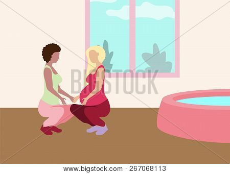 Doula Images, Illustrations & Vectors (Free) - Bigstock