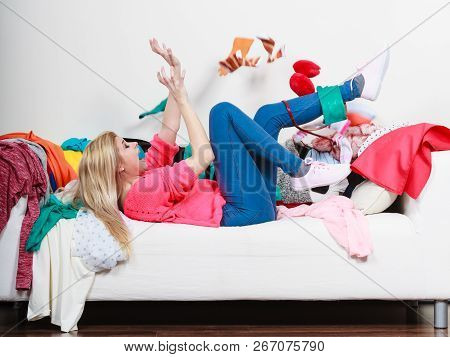 Mess Home, Household Image & Photo (Free Trial) | Bigstock