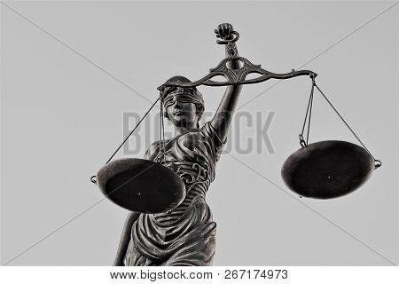 Justitia Goddess Image & Photo (Free Trial) | Bigstock