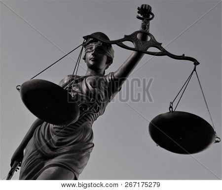 Justitia Goddess Image & Photo (Free Trial) | Bigstock