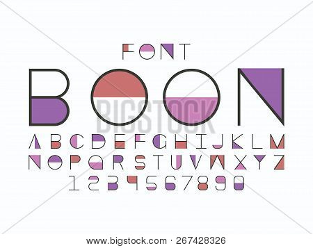 Boon Blue Font. Vector & Photo (Free Trial) | Bigstock