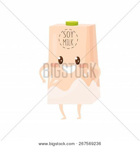 Humanized Soy Milk Vector & Photo (Free Trial) | Bigstock
