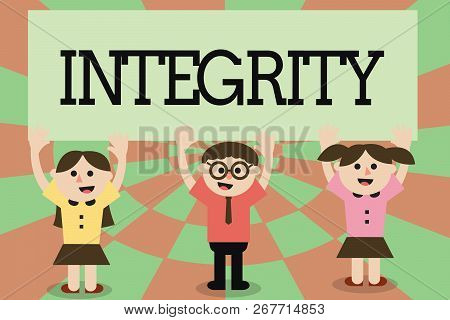 Integrity Images, Illustrations & Vectors (Free) - Bigstock