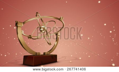 Golden Pendulum Image & Photo (Free Trial) | Bigstock