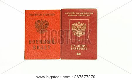 Russian Id Card Images, Illustrations & Vectors (Free) - Bigstock