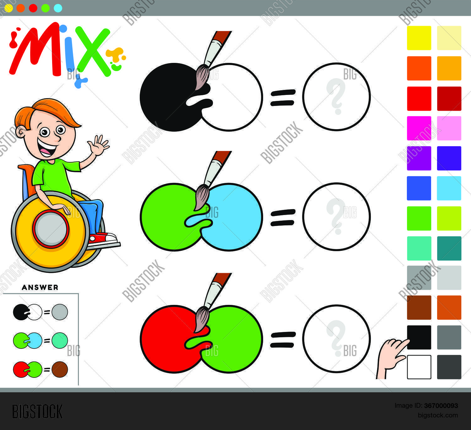 Cartoon Illustration Vector & Photo (Free Trial) | Bigstock