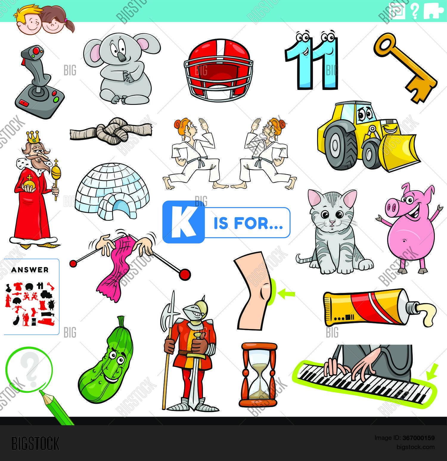 Cartoon Illustration Vector & Photo (Free Trial) | Bigstock