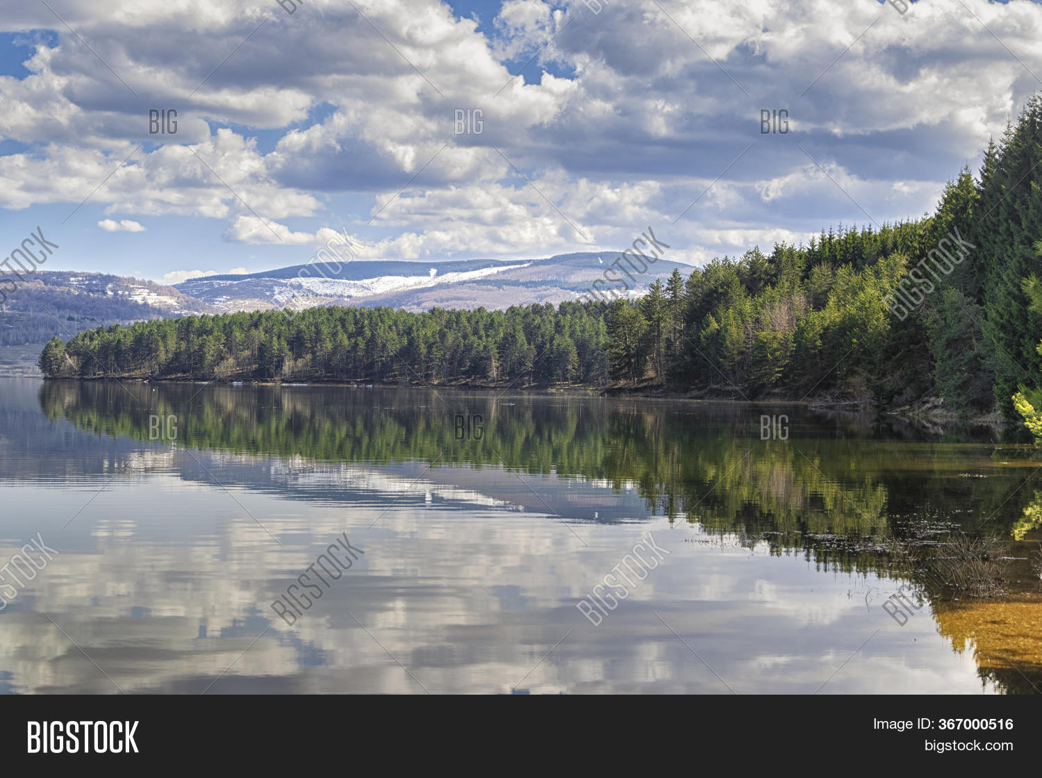 Panoramic View Vlasina Image & Photo (Free Trial) | Bigstock