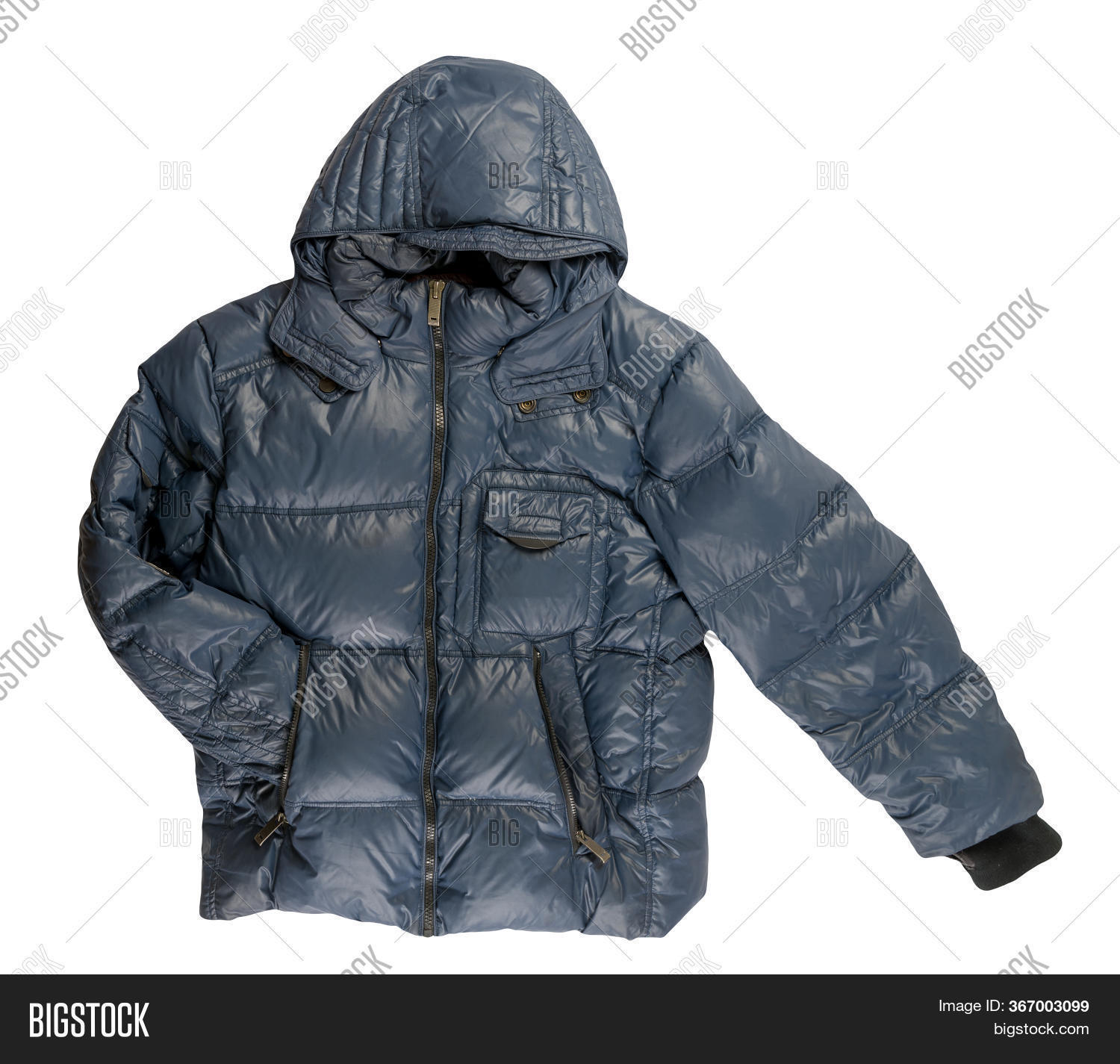 Mens Blue Jacket Image & Photo (Free Trial) | Bigstock