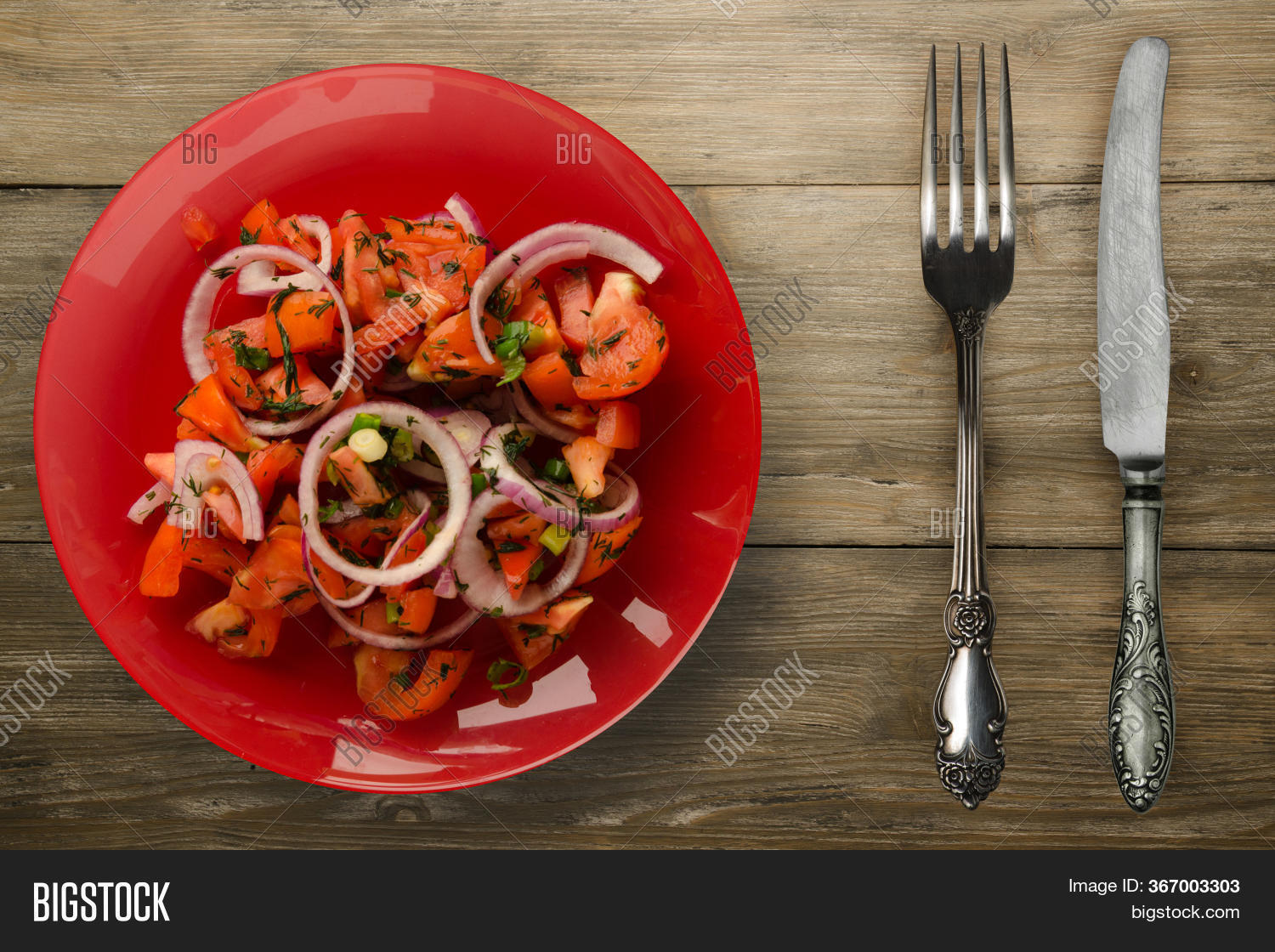 Vegetarian Food Fork Image & Photo (Free Trial) | Bigstock