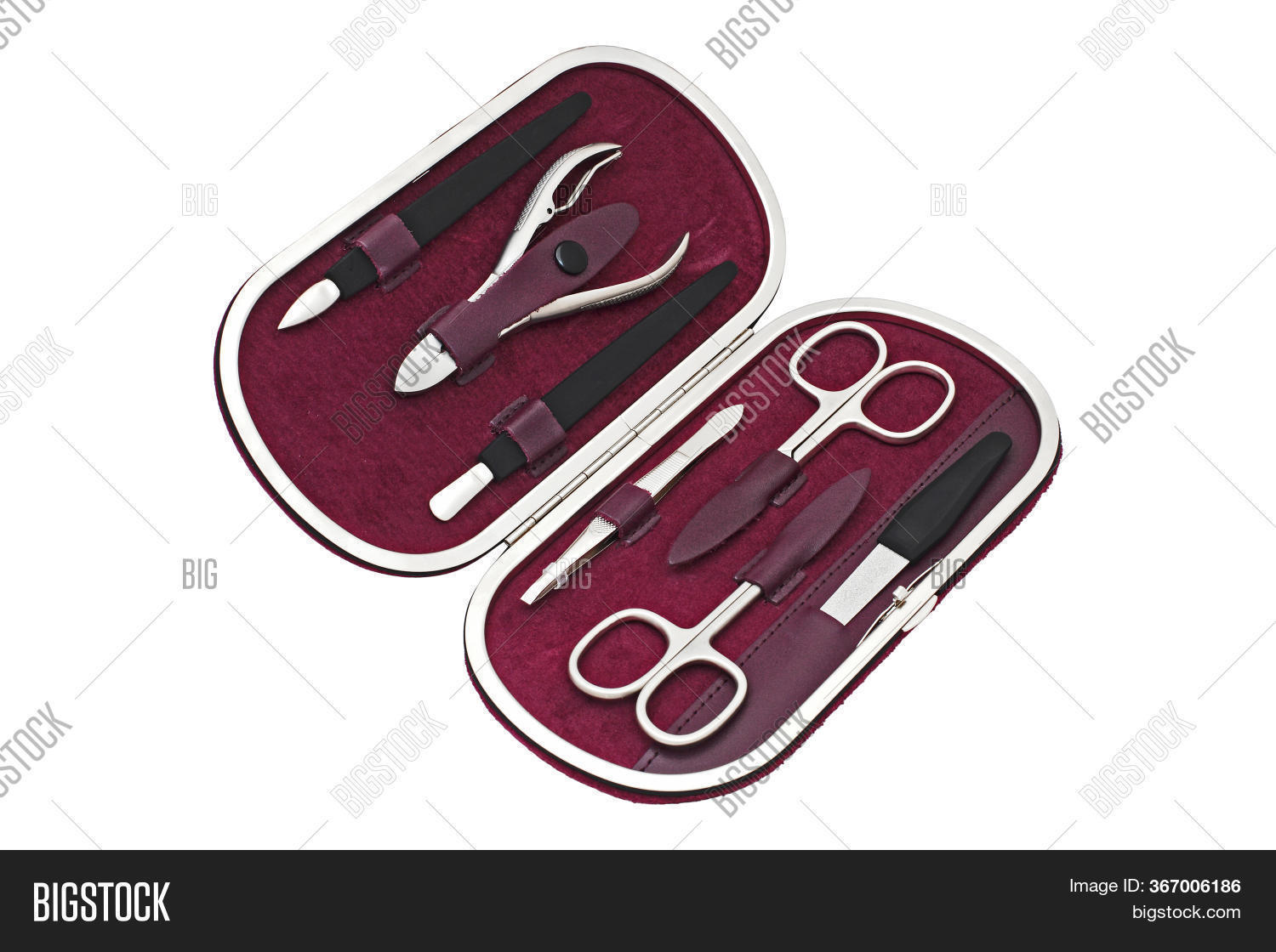 Set Manicure Tools. Image & Photo (Free Trial) | Bigstock