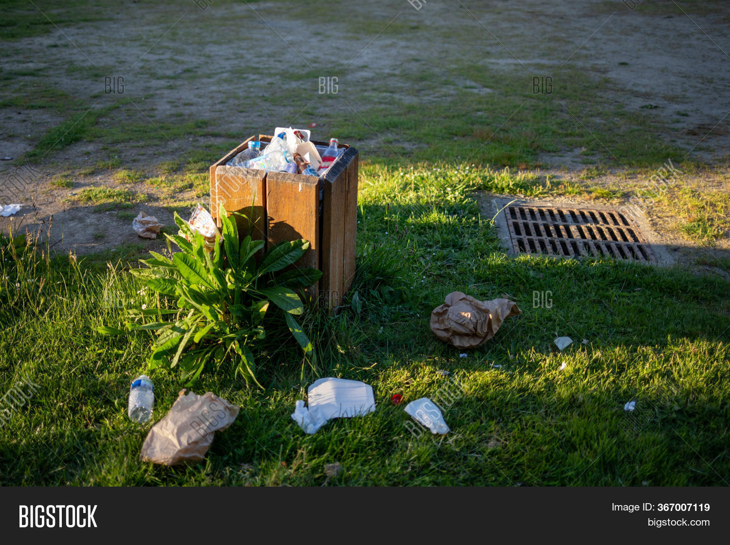 Overloaded Trash Image & Photo (Free Trial) | Bigstock