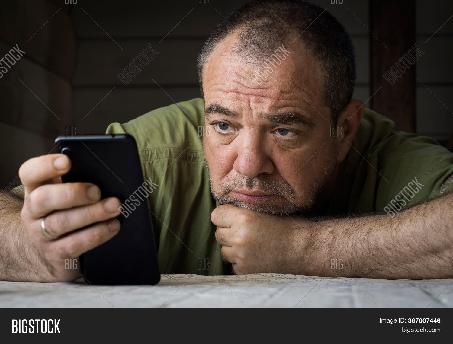 Sad Moody Adult Male Image & Photo (Free Trial) | Bigstock