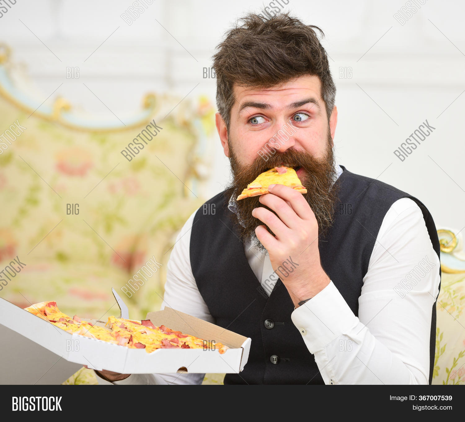 Pizza Delivery Concept Image & Photo (Free Trial) | Bigstock