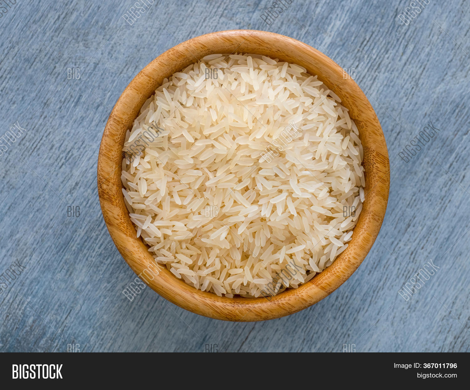 Raw Rice Grains Plate Image & Photo (Free Trial) | Bigstock
