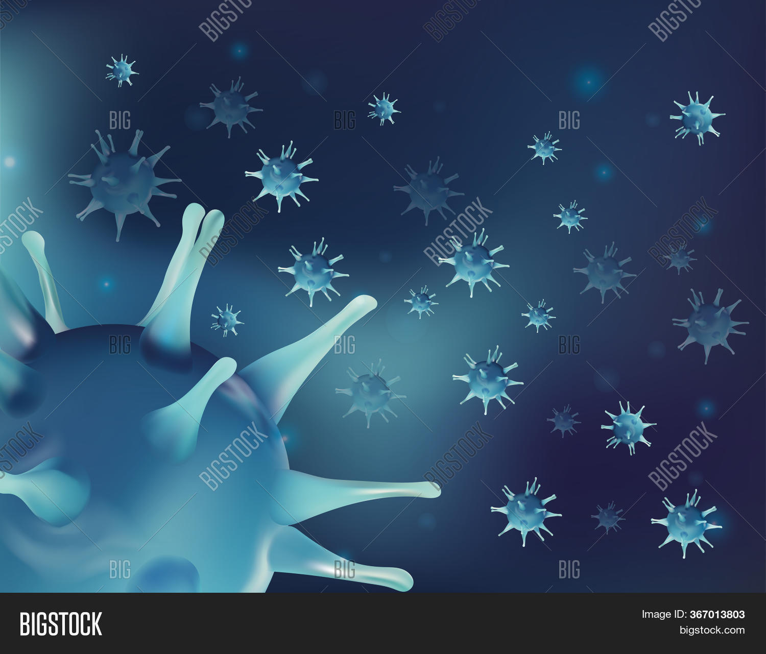 Abstract Viruses. Image & Photo (Free Trial) | Bigstock