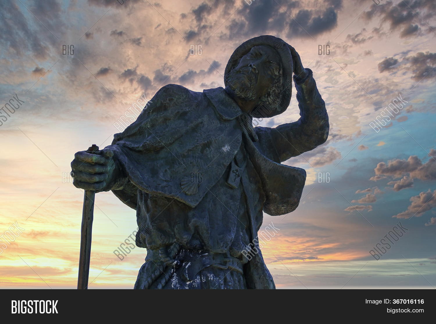 Monument Pilgrim On Image & Photo (Free Trial) | Bigstock