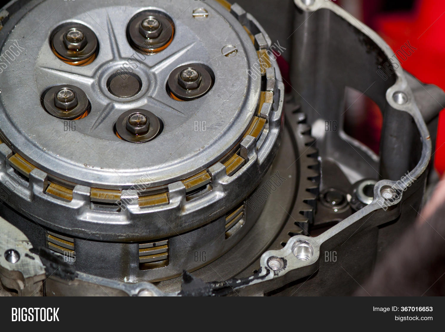 Motorcycle Clutch Image & Photo (Free Trial) | Bigstock