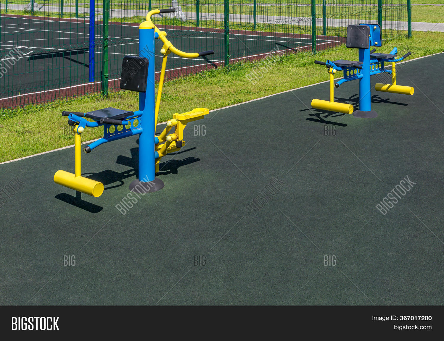 Street Exercise Image & Photo (Free Trial) | Bigstock