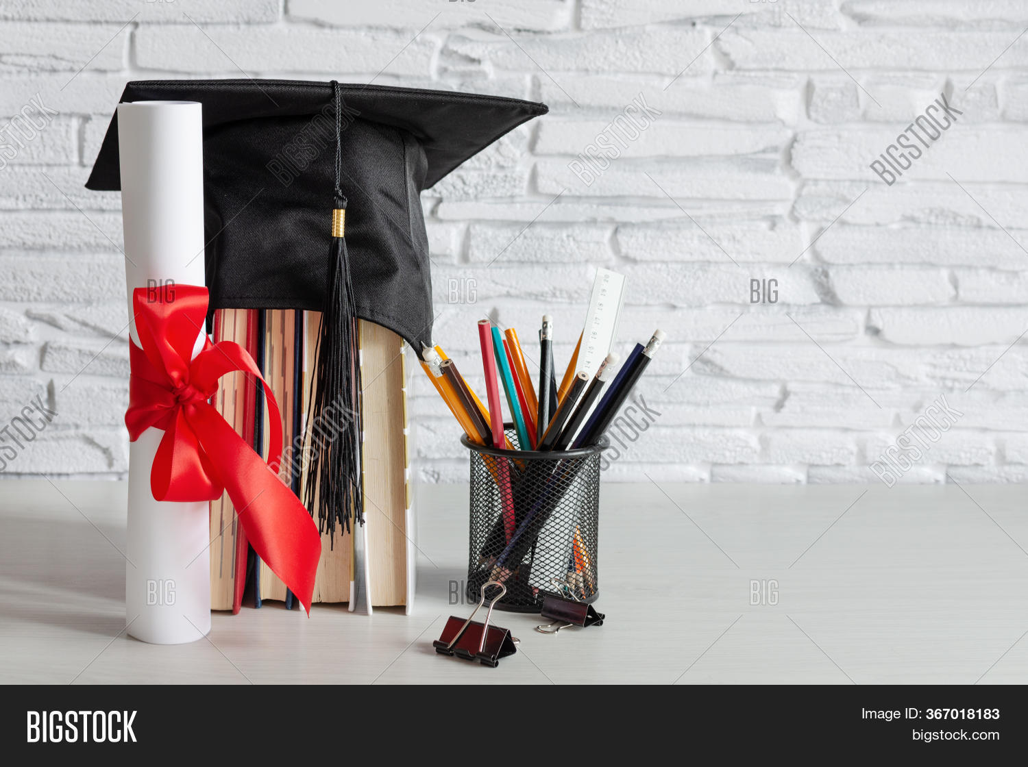 Academic Cap Image & Photo (Free Trial) | Bigstock