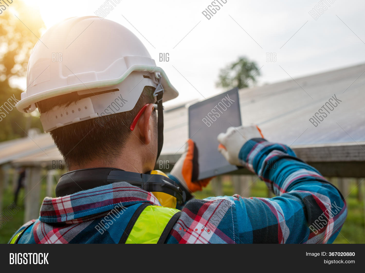 Engineer Inspecting Image & Photo (Free Trial) | Bigstock