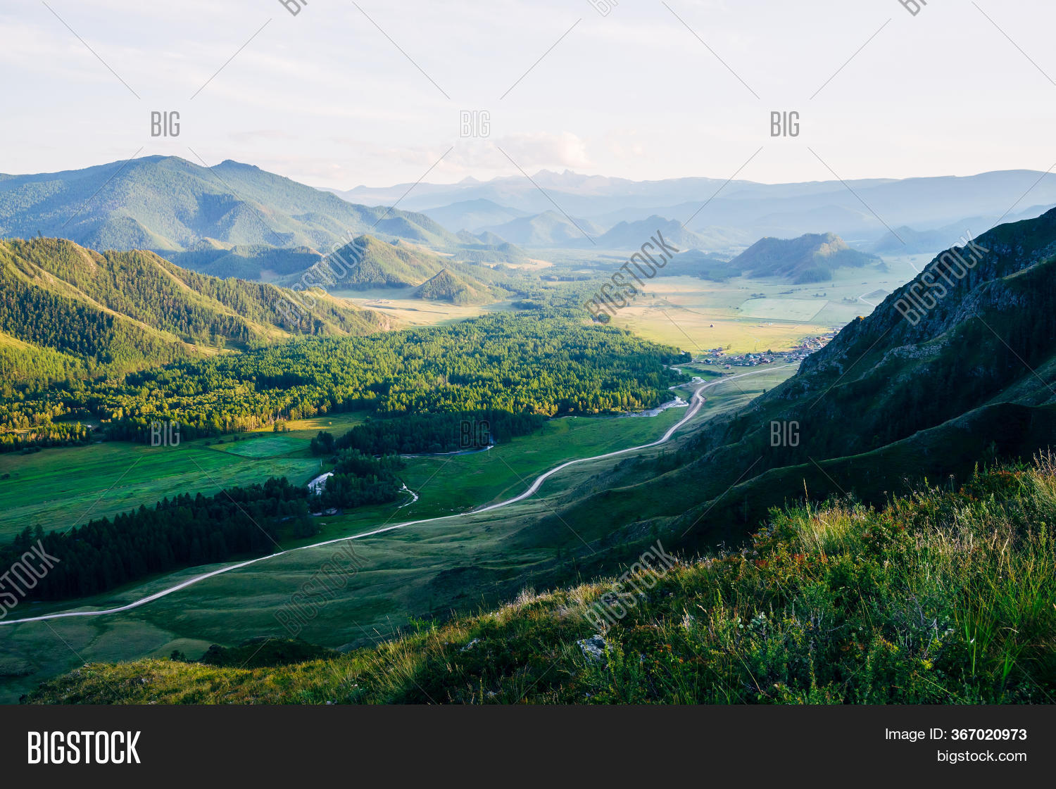 Wonderful View Hill Image & Photo (Free Trial) | Bigstock