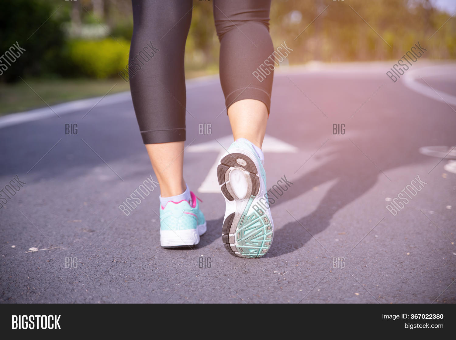 Close On Shoe, Runner Image & Photo (Free Trial) | Bigstock