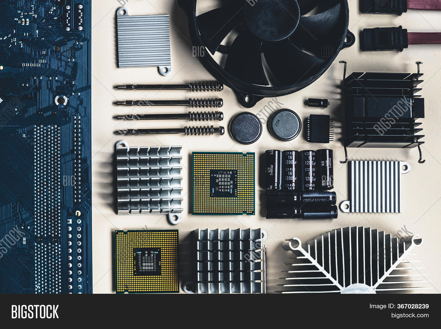 Top View Computer Image & Photo (Free Trial) | Bigstock