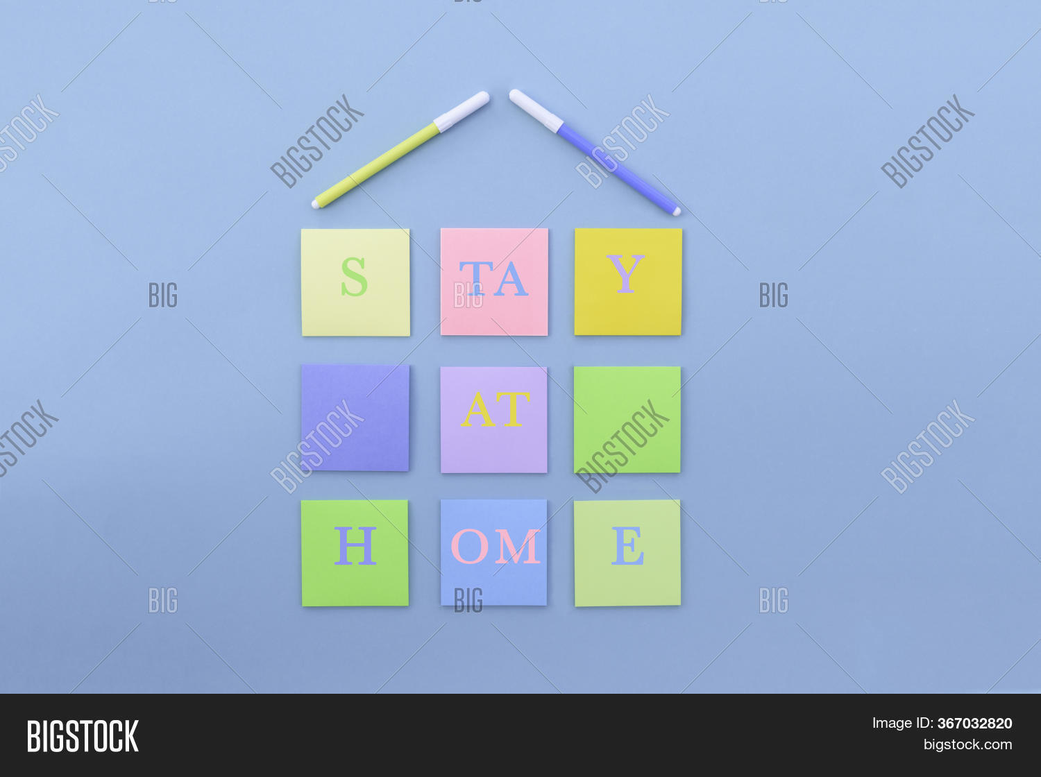 House Made Colorful Image & Photo (Free Trial) | Bigstock