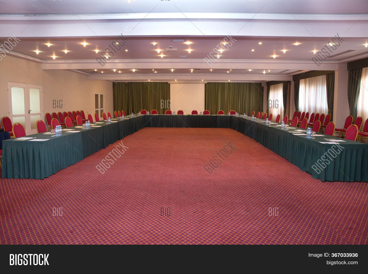 Conference Hall Hotel Image & Photo (Free Trial) | Bigstock