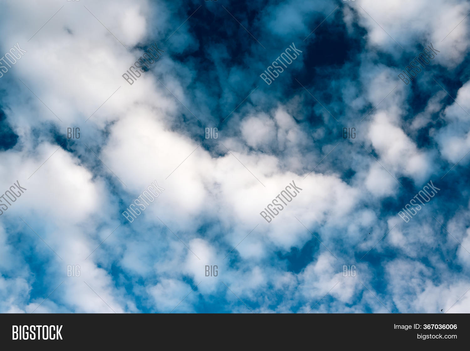 Blue Dramatic Sky Image & Photo (Free Trial) | Bigstock