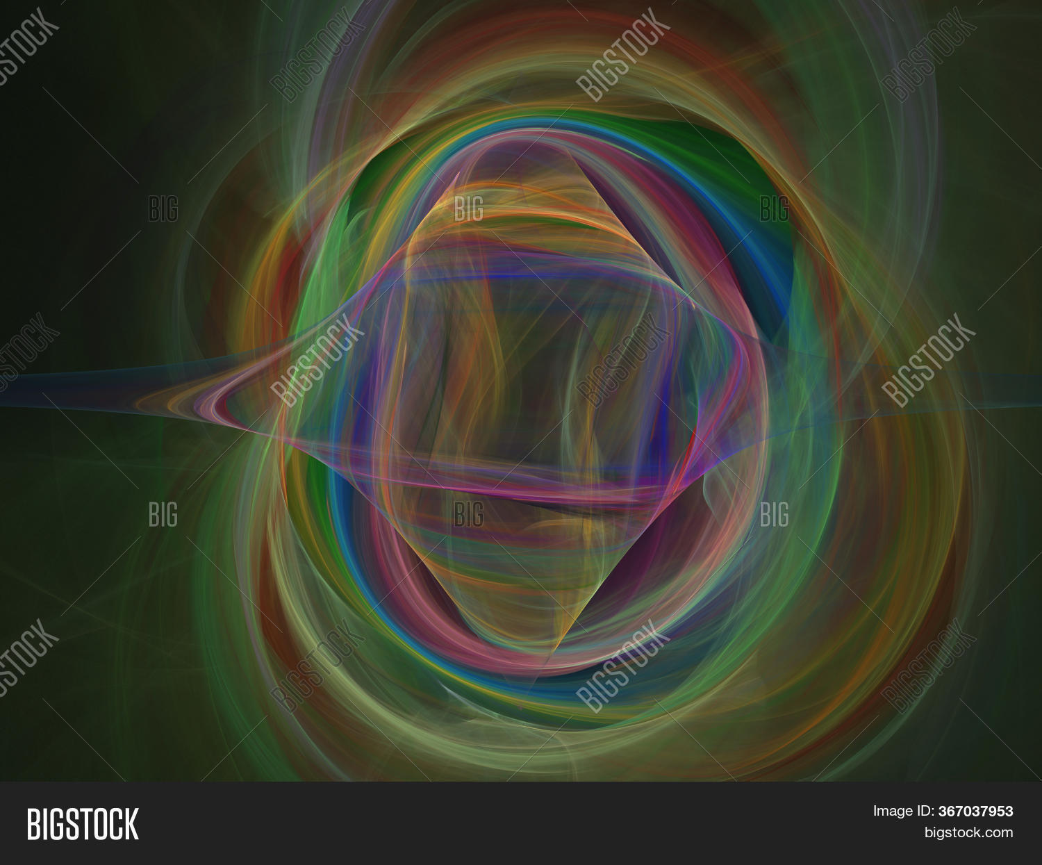 Colorful Glowing Image & Photo (Free Trial) | Bigstock