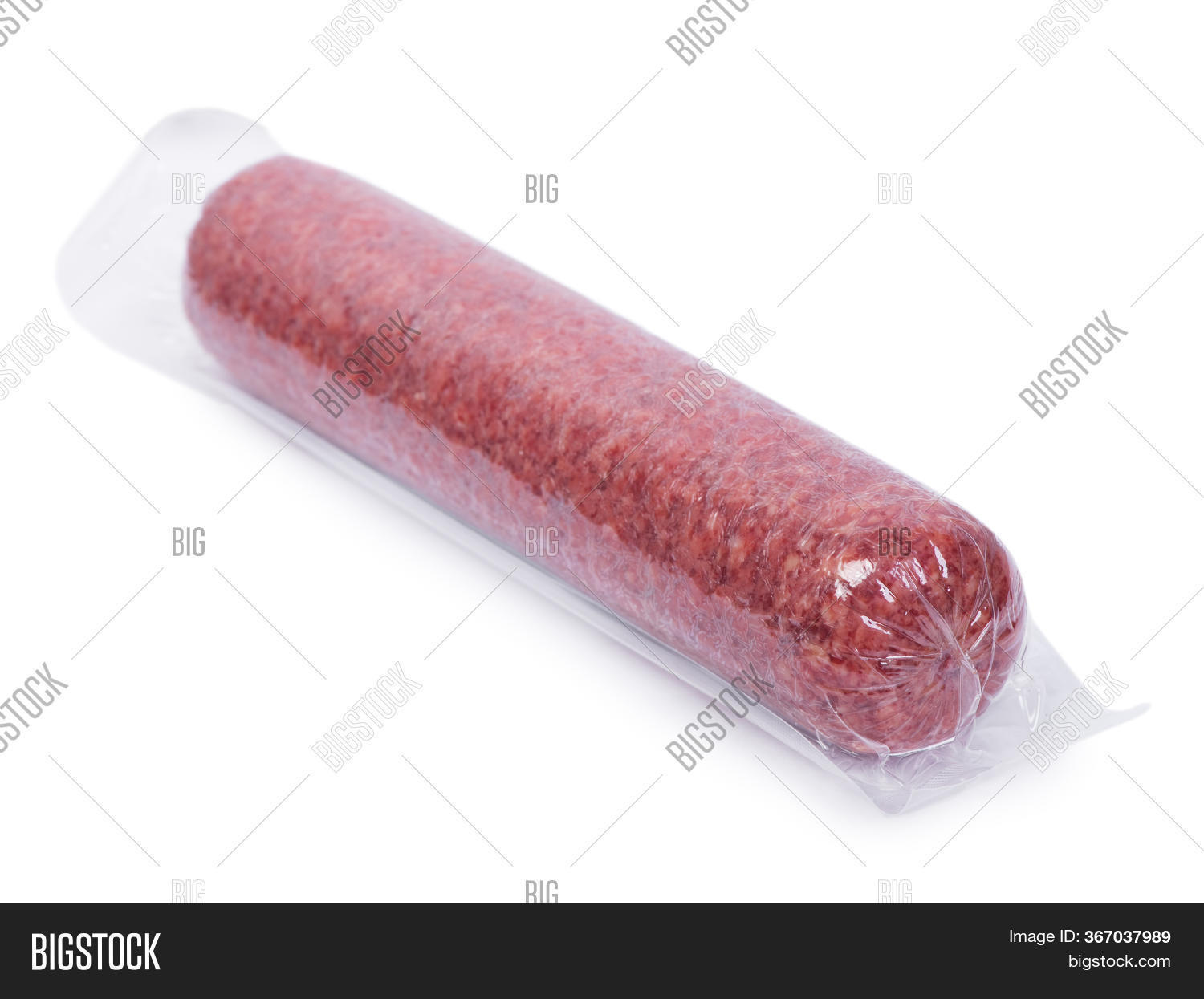 Vacuum Packed Salami Image & Photo (Free Trial) | Bigstock