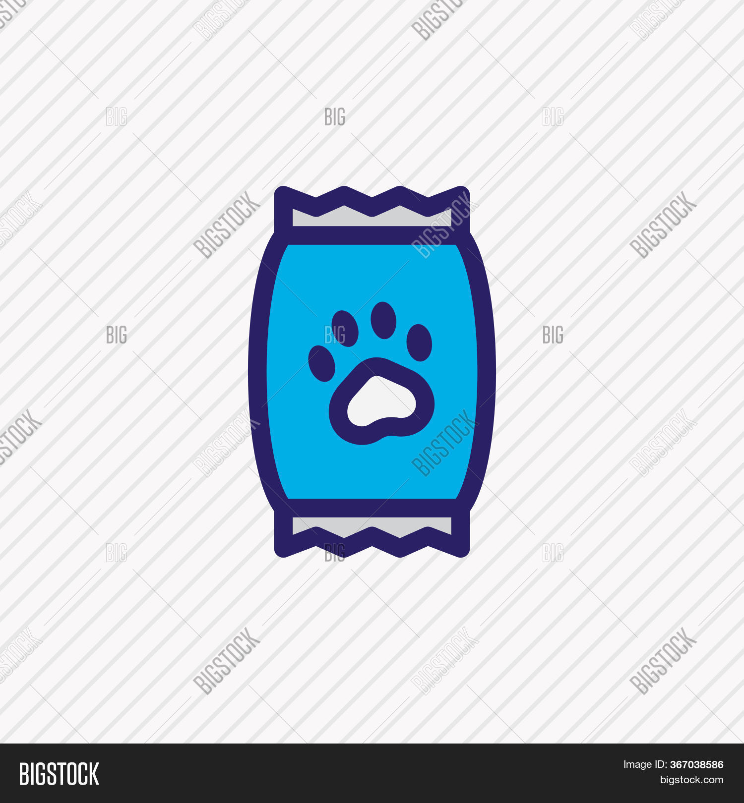 Illustration Kibble Image & Photo (Free Trial) | Bigstock