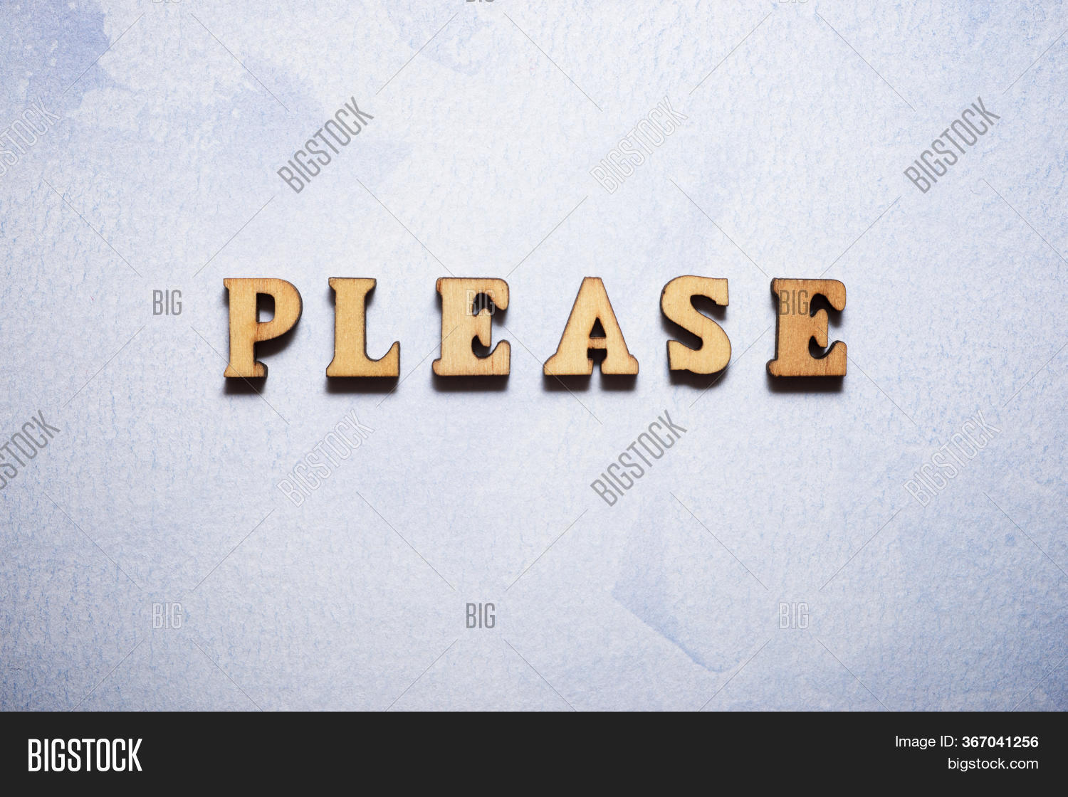 Please Word Colored Image & Photo (Free Trial) | Bigstock