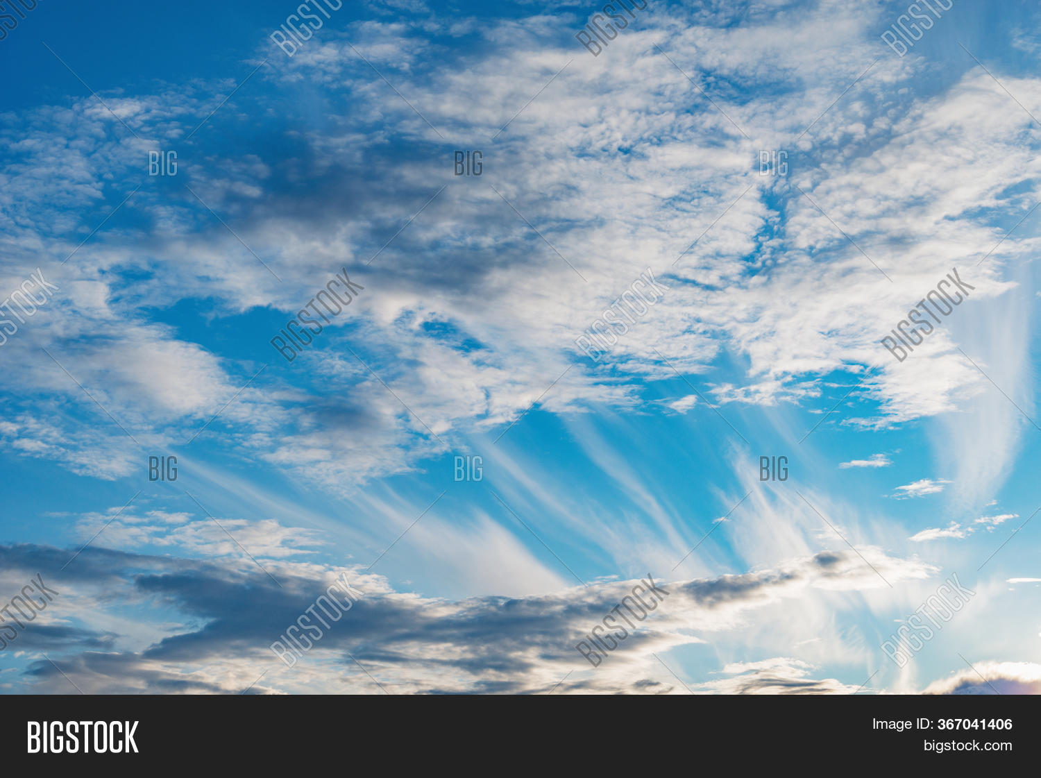 Amazing Cloudscape On Image & Photo (Free Trial) | Bigstock