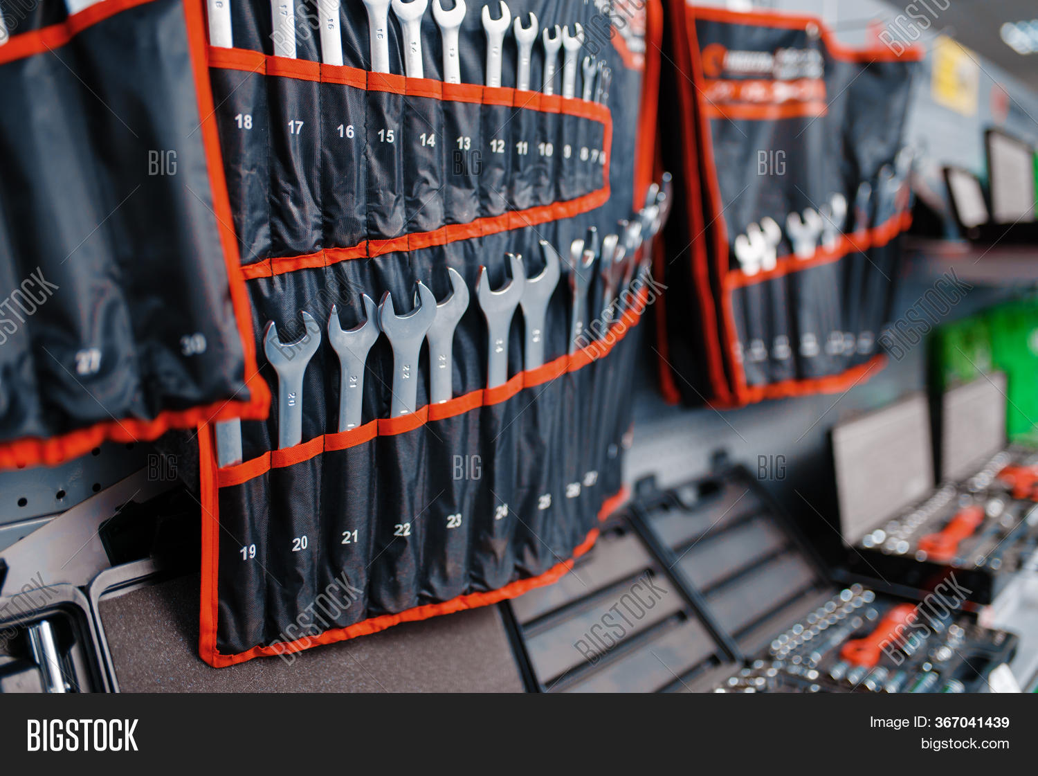 Showcase Wrenches Kits Image & Photo (Free Trial) | Bigstock
