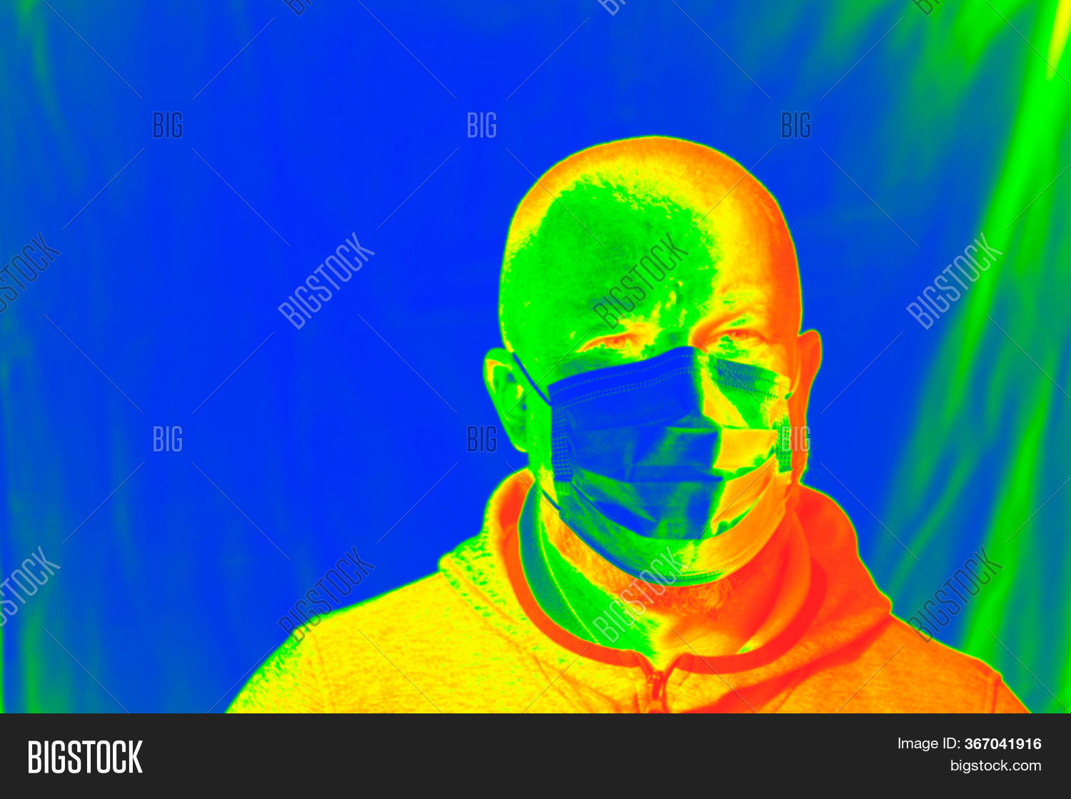 Thermal Scanner Image & Photo (Free Trial) | Bigstock