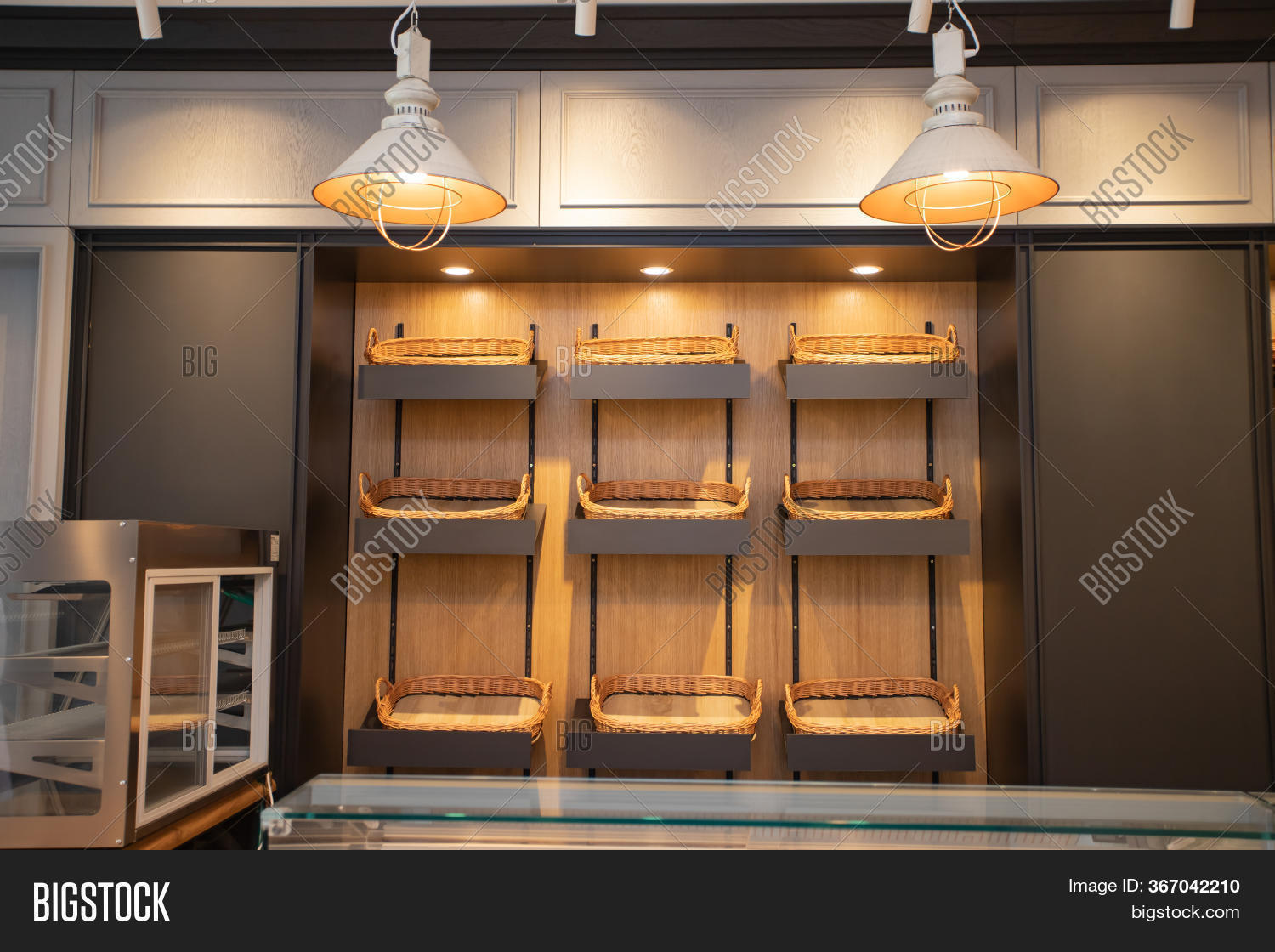 Empty Modern Bakery Image & Photo (Free Trial) | Bigstock