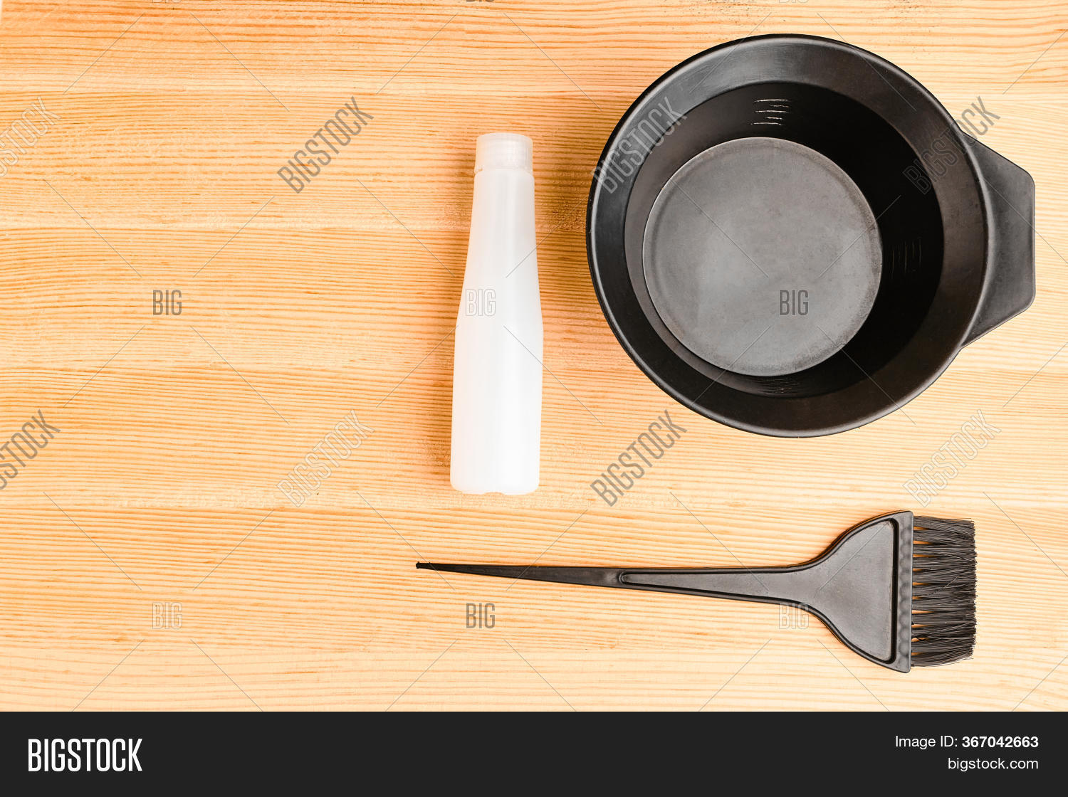 Tools Hair Dyeing On Image & Photo (Free Trial) | Bigstock