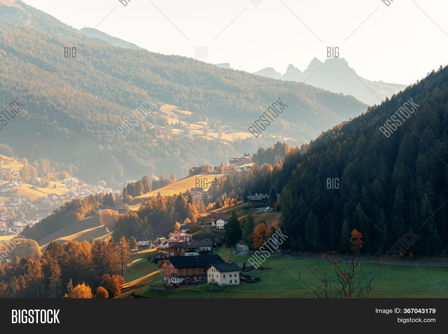 Dolomites Sunrise Image & Photo (Free Trial) | Bigstock